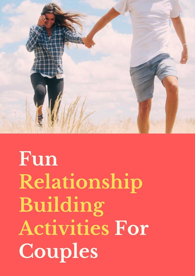 7 Fun Relationship Building Activities For Couples - Blogkiat