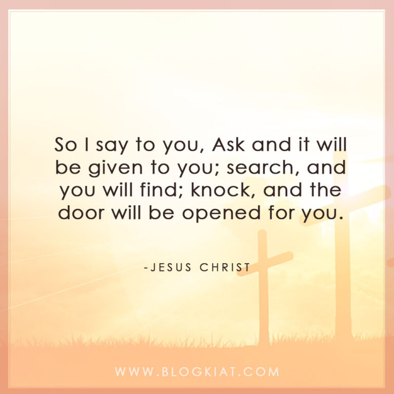 20 Best Jesus Quotes and Teachings - Blogkiat
