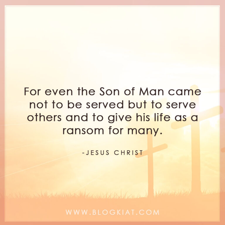 20 Best Jesus Quotes and Teachings - Blogkiat