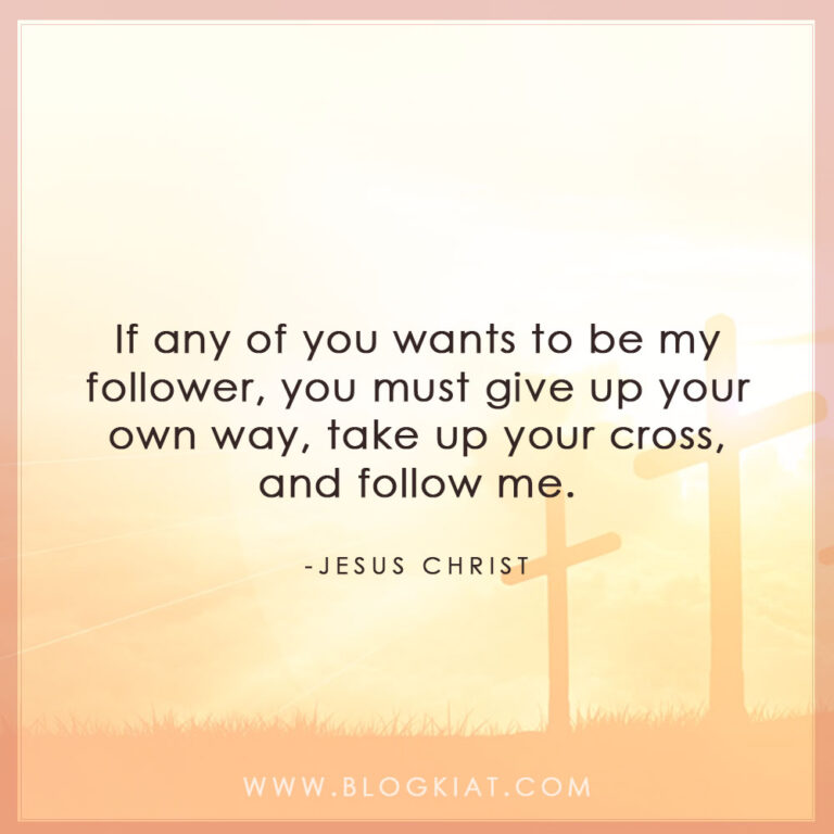 20 Best Jesus Quotes and Teachings - Blogkiat