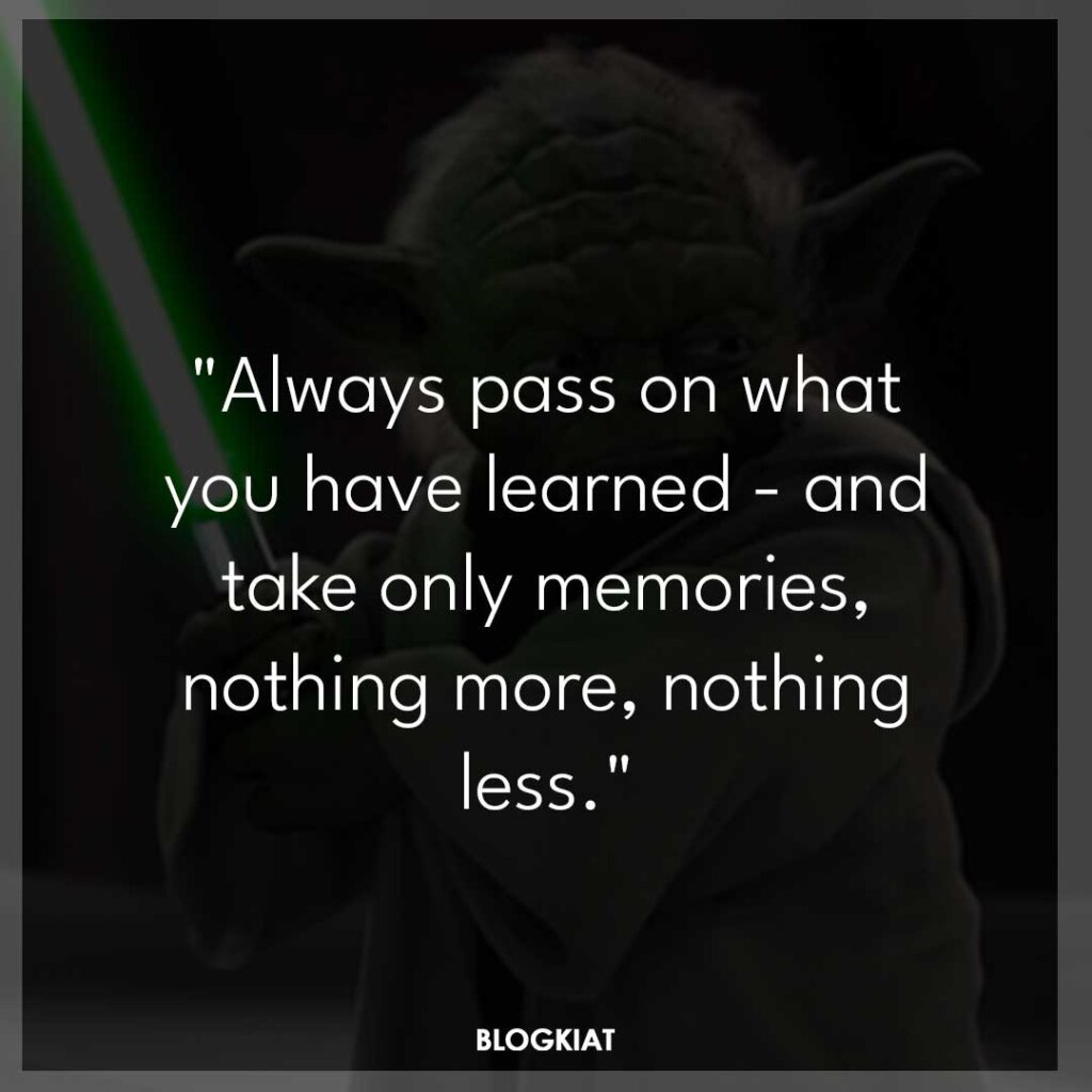 10 Best Yoda Quotes for Motivation and Inspiration