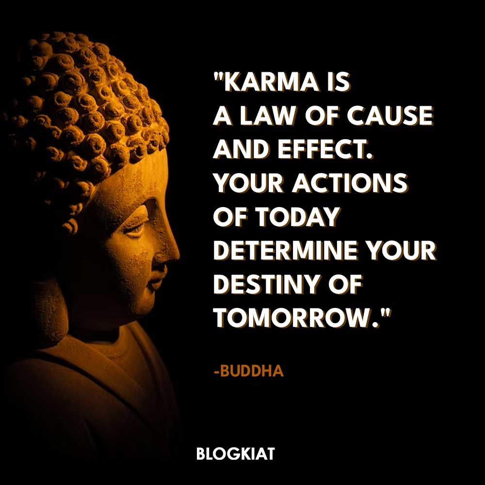 Buddha Karma Quotes