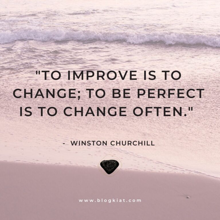50+ Best Quotes About Change to Inspire You - Blogkiat