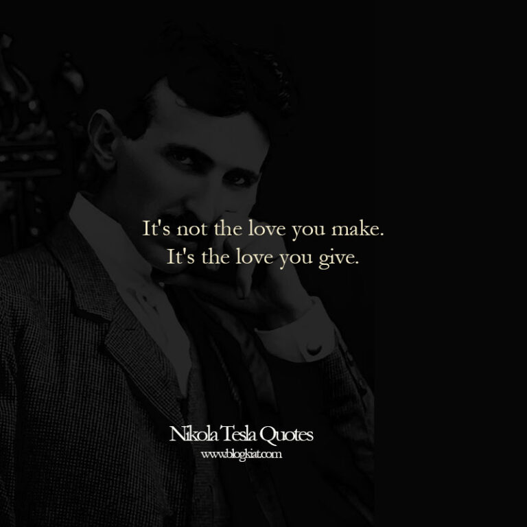 25 Best Nikola Tesla Quotes to Inspire You - Blogkiat
