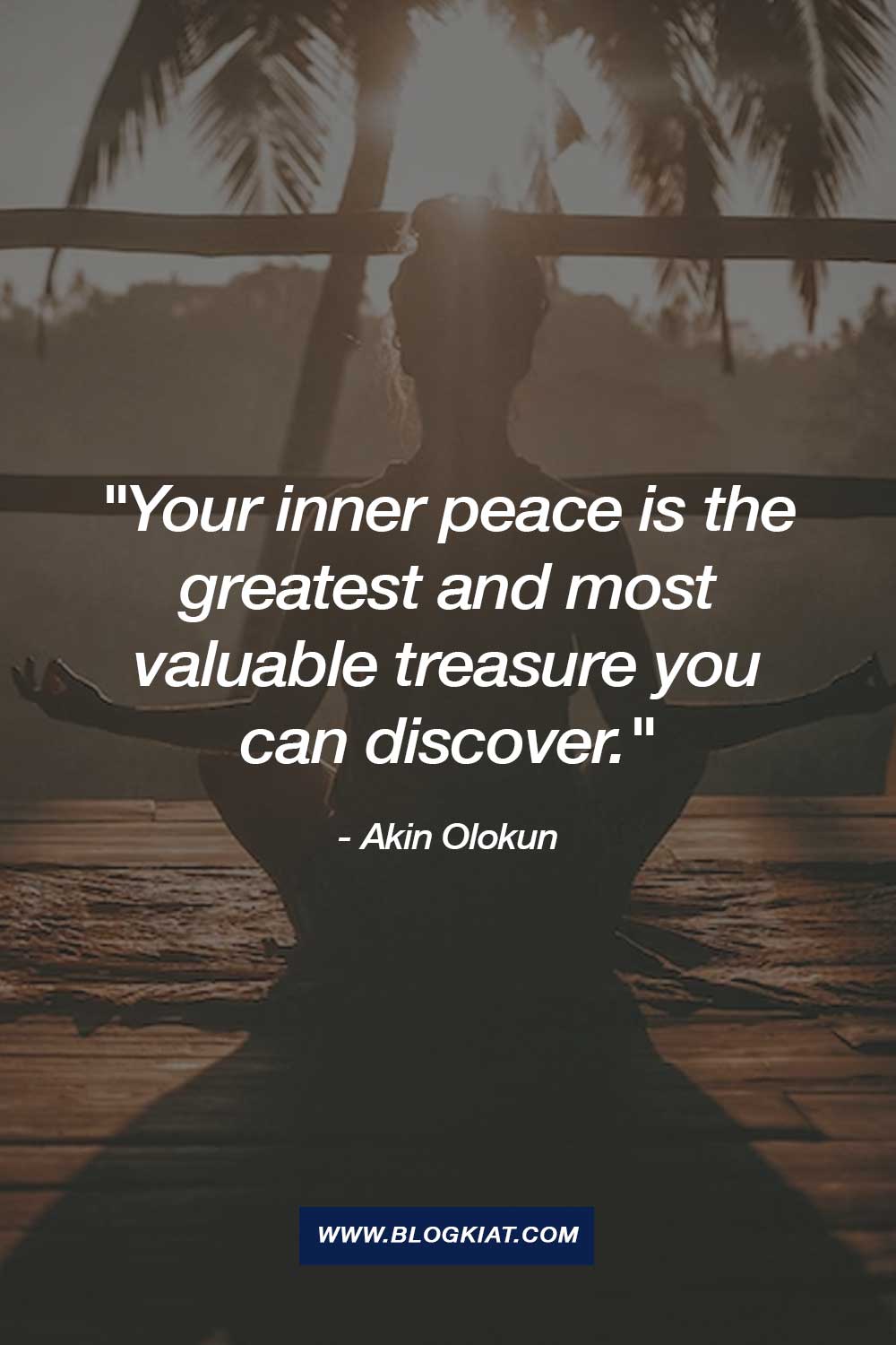 150+ Peace Quotes to Calm Your Mind - Blogkiat