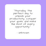 100+ Powerful Thursday Motivation Quotes(2024)