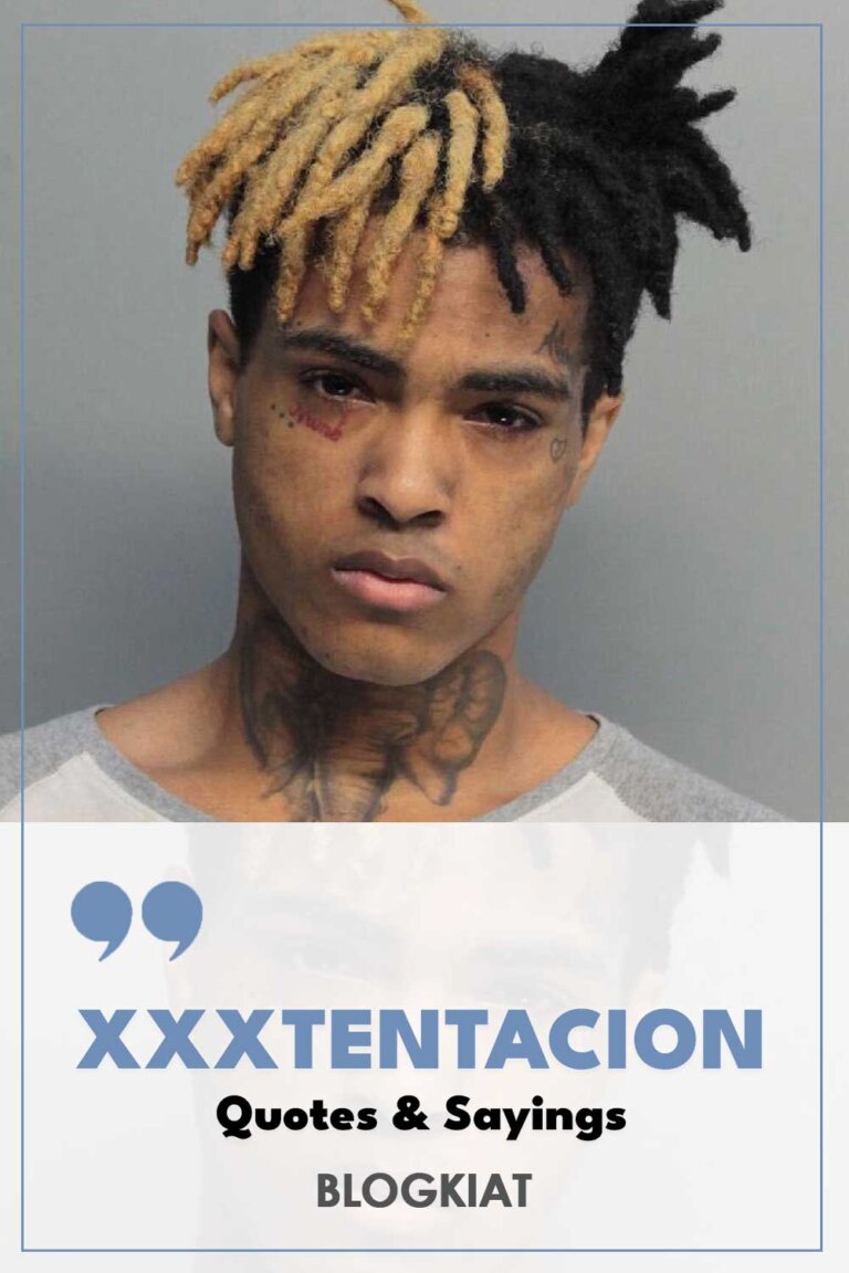 32 Best XXXTentacion Quotes & Sayings - Blogkiat