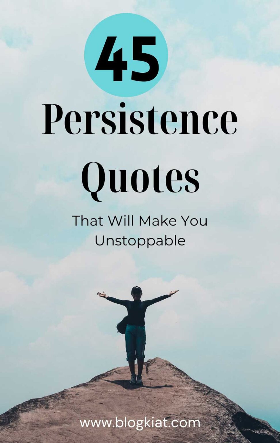 Top 45 Persistence Quotes (2024 Update)