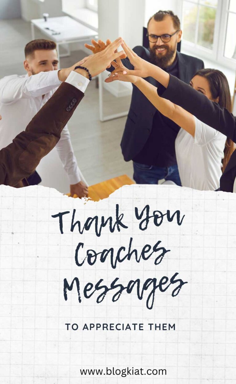 50 Best Thank You Coaches Messages (2024)