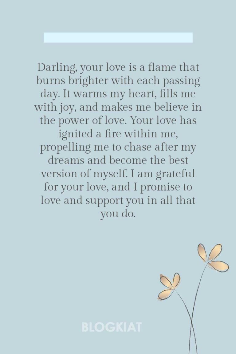 25 Beautiful Long Love Paragraphs to Melt Her Heart - Blogkiat