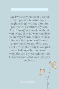 25 Beautiful Long Love Paragraphs to Melt Her Heart - Blogkiat