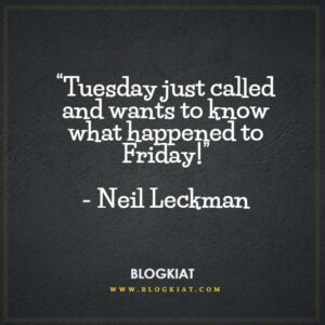 15 Funny Tuesday Quotes To Brighten Your Day - Blogkiat