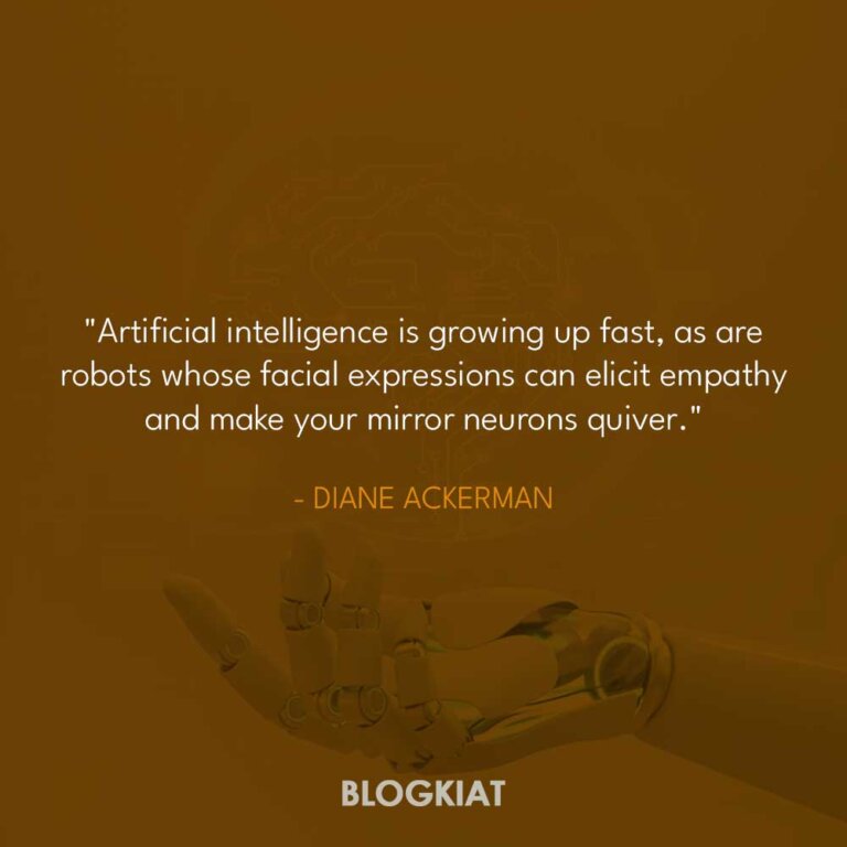 Top 15 Quotes About Artificial Intelligence - Blogkiat
