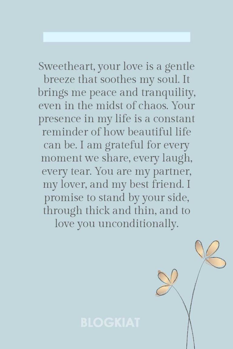 25 Beautiful Long Love Paragraphs to Melt Her Heart - Blogkiat