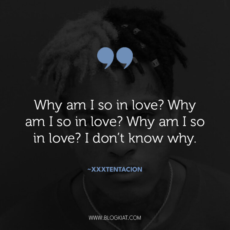 32 Best XXXTentacion Quotes & Sayings - Blogkiat