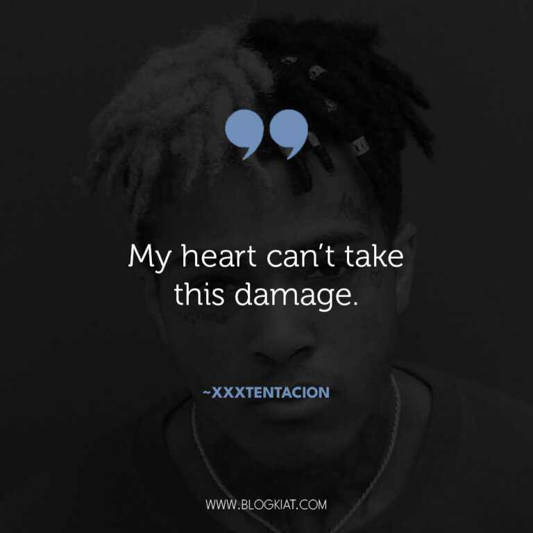 32 Best XXXTentacion Quotes & Sayings - Blogkiat
