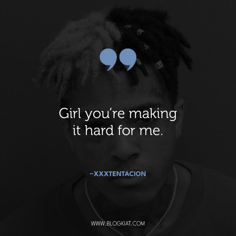 32 Best XXXTentacion Quotes & Sayings - Blogkiat