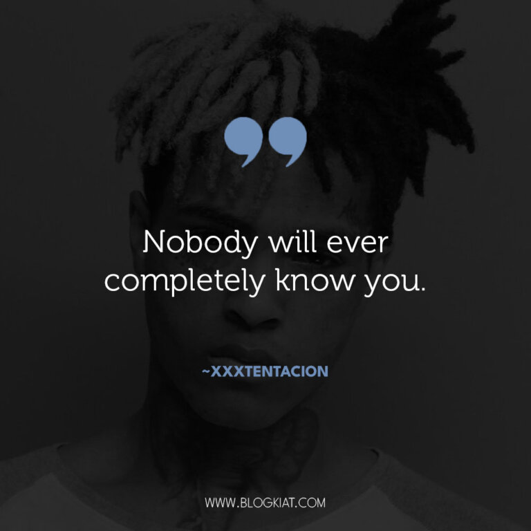 32 Best XXXTentacion Quotes & Sayings - Blogkiat