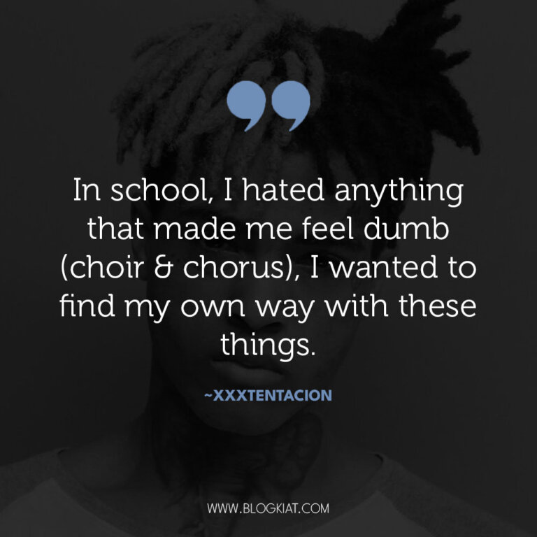32 Best XXXTentacion Quotes & Sayings - Blogkiat