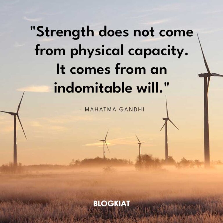 46 Best Quotes On Willpower For Success - Blogkiat