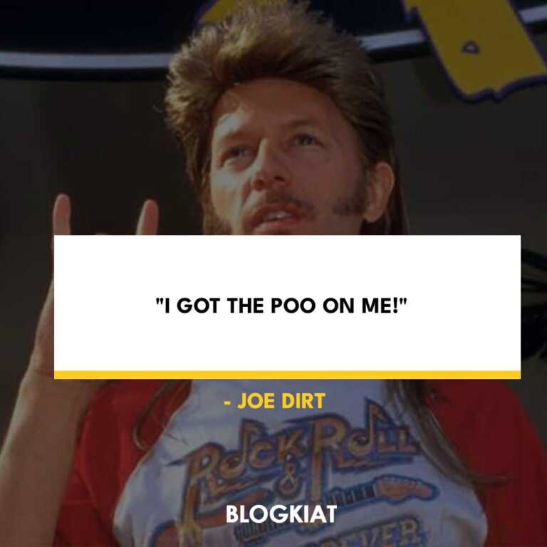 15 Hilarious Quotes from Joe Dirt - Blogkiat