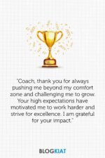 50 Best Thank You Coaches Messages (2024)