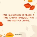 70 Fall Quotes to Embrace the Autumn Season - Blogkiat