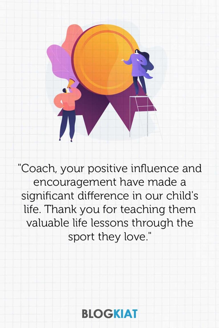 50 Best Thank You Coaches Messages (2024)