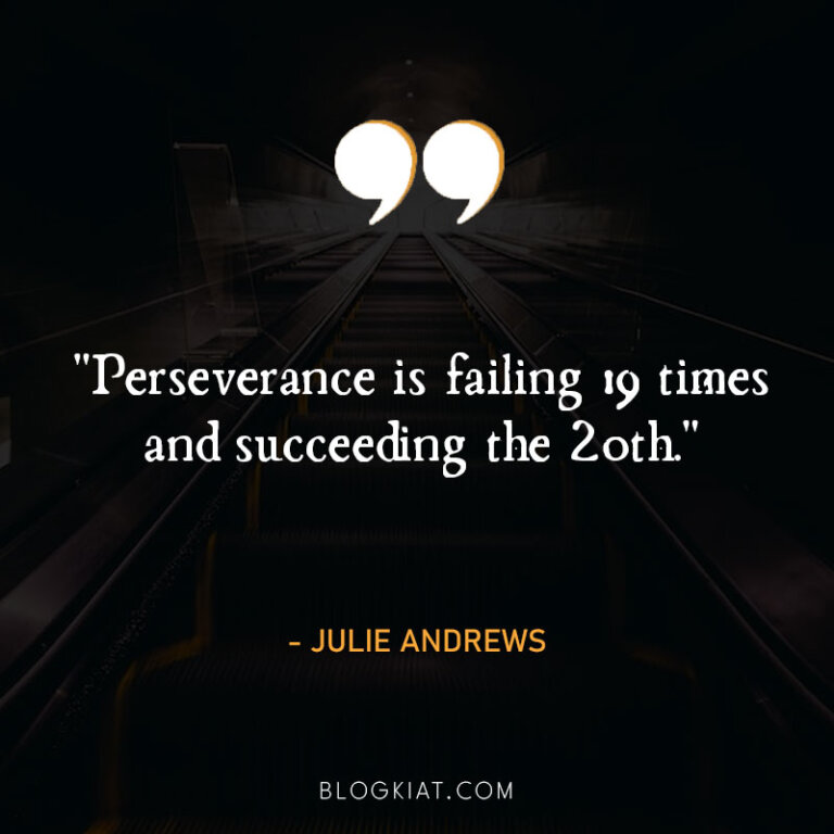 Top 45 Persistence Quotes (2024 Update)