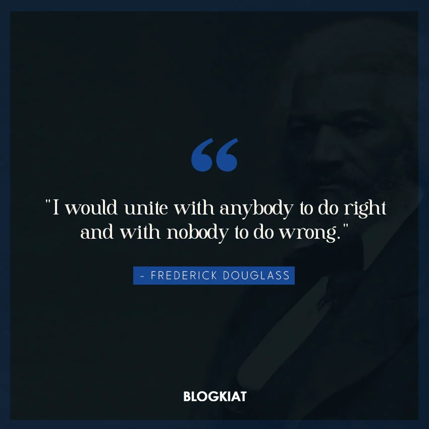 Frederick Douglass Quotes Education