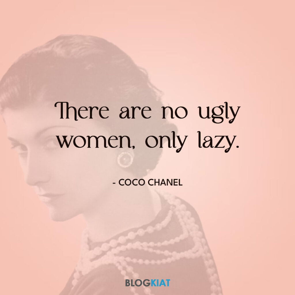 46 Inspirational Coco Chanel Quotes On Life & Fashion - Blogkiat