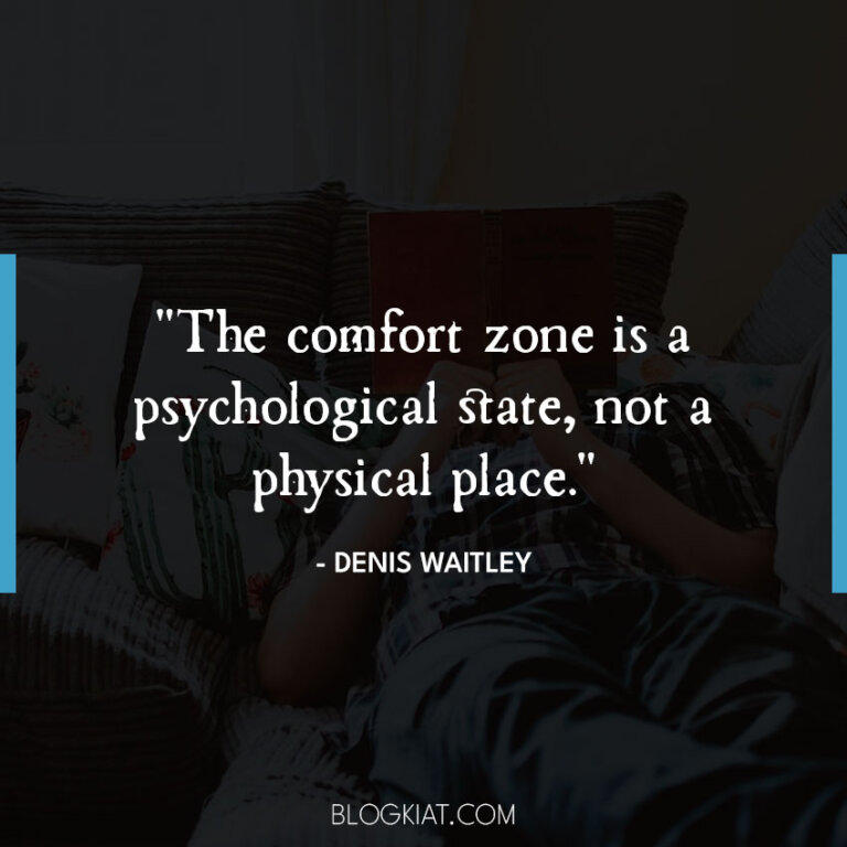 45 Comfort Zone Quotes That Will Inspire You to Live Best - Blogkiat