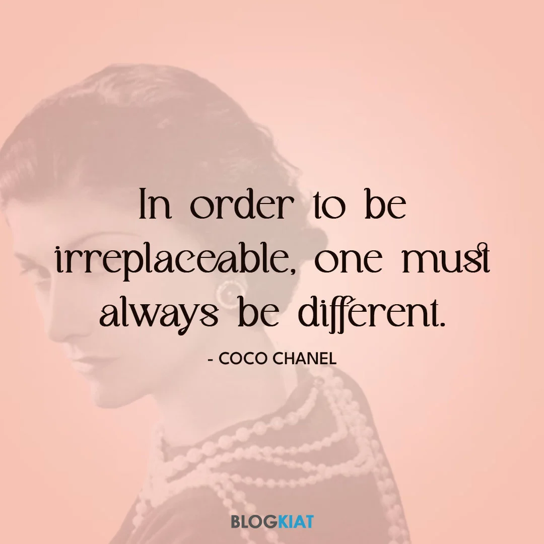 Coco Chan Quotes Coco Chanel Quote: The More Stupid And Unlucky Man