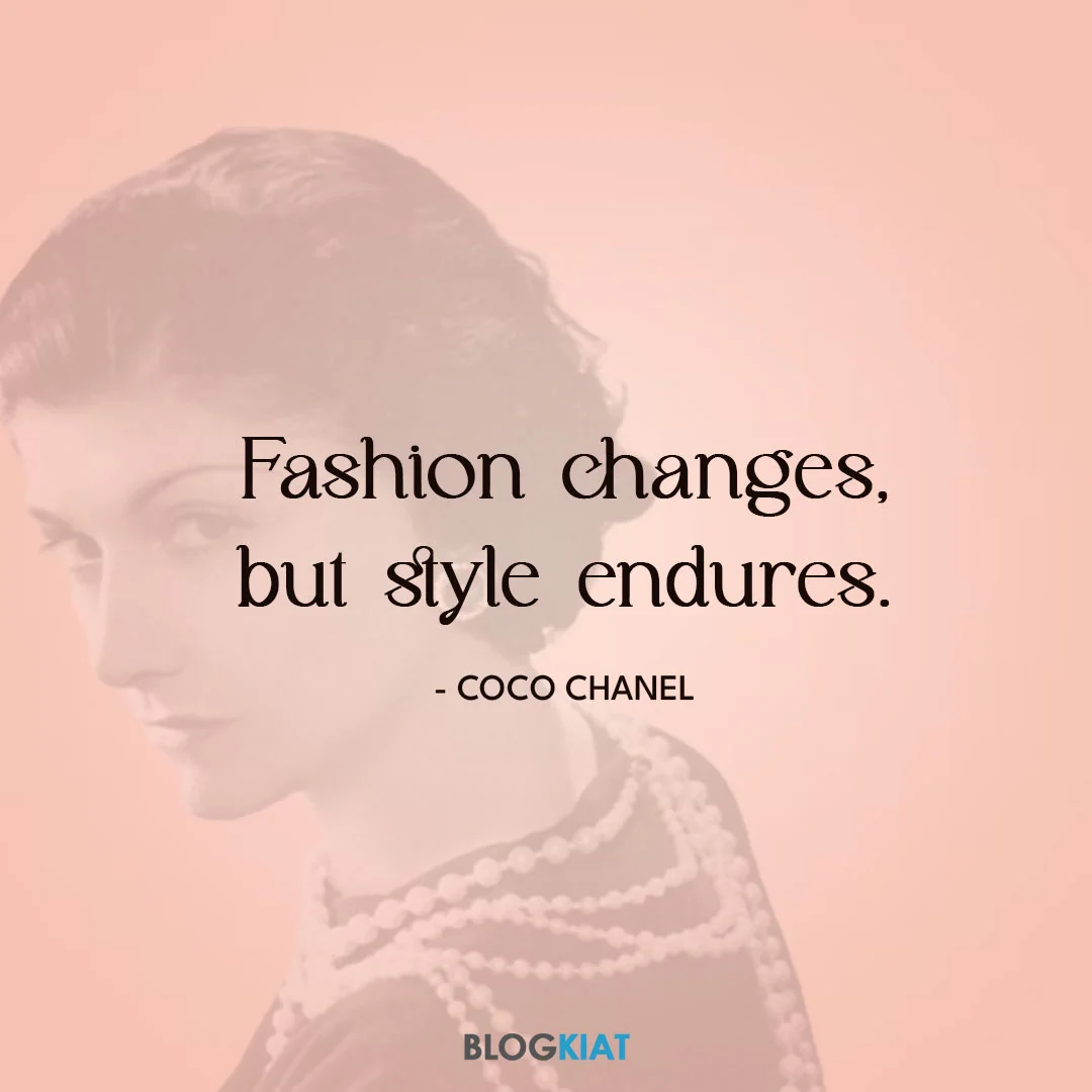Famous Coco Chanel Fashion Quotes