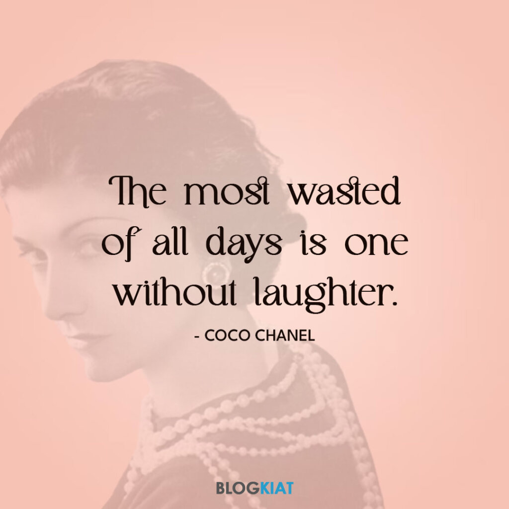 46 Inspirational Coco Chanel Quotes On Life & Fashion - Blogkiat