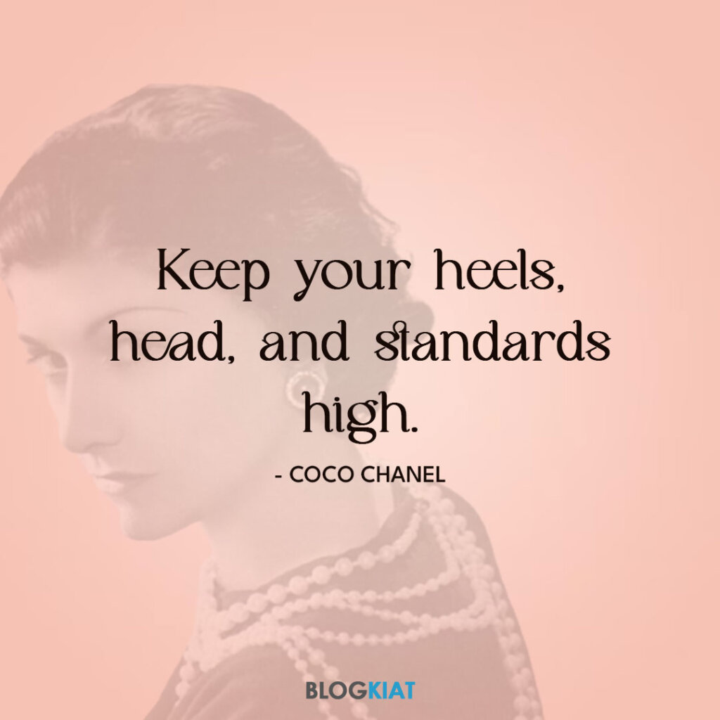 46 Inspirational Coco Chanel Quotes On Life & Fashion - Blogkiat