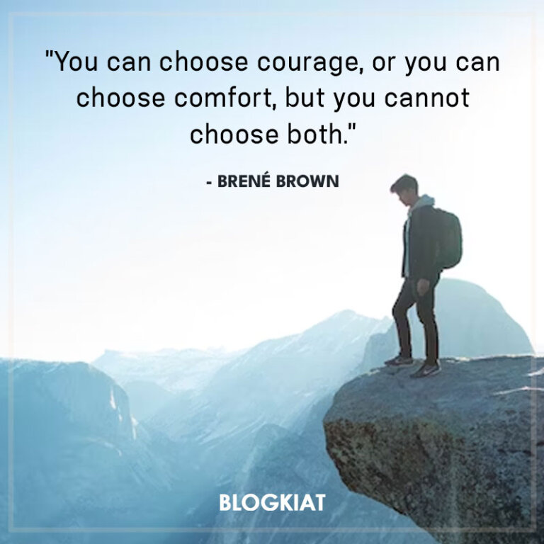 20 Being Brave Quotes to Inspire You (2024 Update)