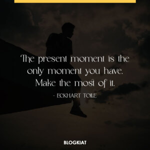 28 Enjoy The Moment Quotes To Appreciate the Present - Blogkiat