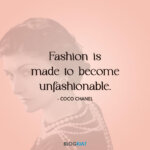 46 Inspirational Coco Chanel Quotes On Life & Fashion - Blogkiat