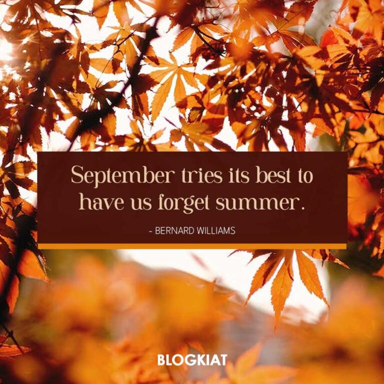 Best Hello September Quotes for 2024