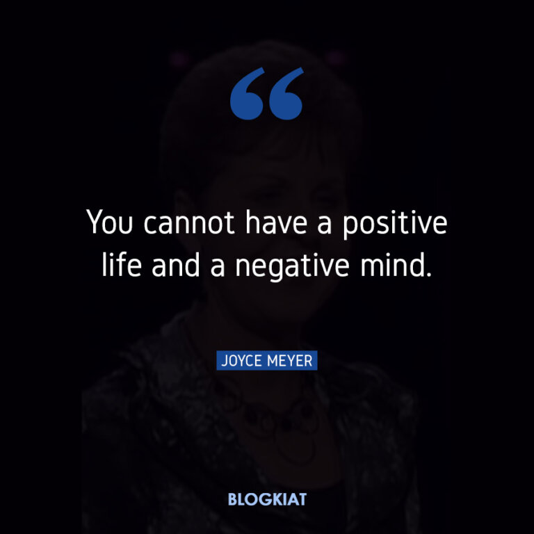 20 Best Joyce Meyer Quotes For Personal Growth in 2024