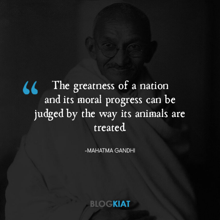 23 Inspiring Quotes From Mahatma Gandhi - Blogkiat