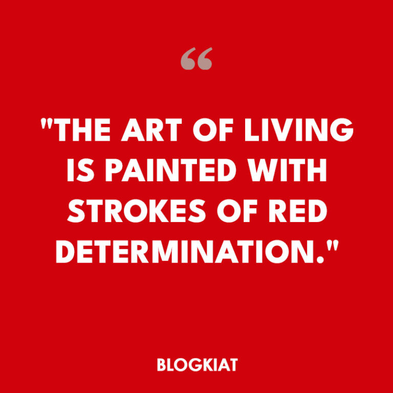 50 Best Aesthetic Red Quotes in 2024