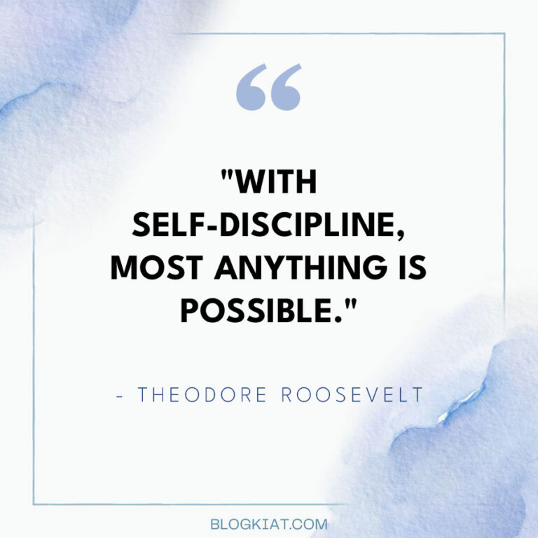 35 Motivational Discipline Quotes in 2024