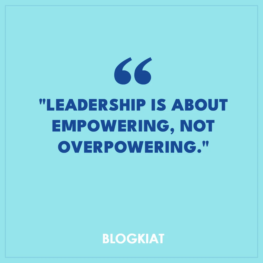 Short Leadership Quotes