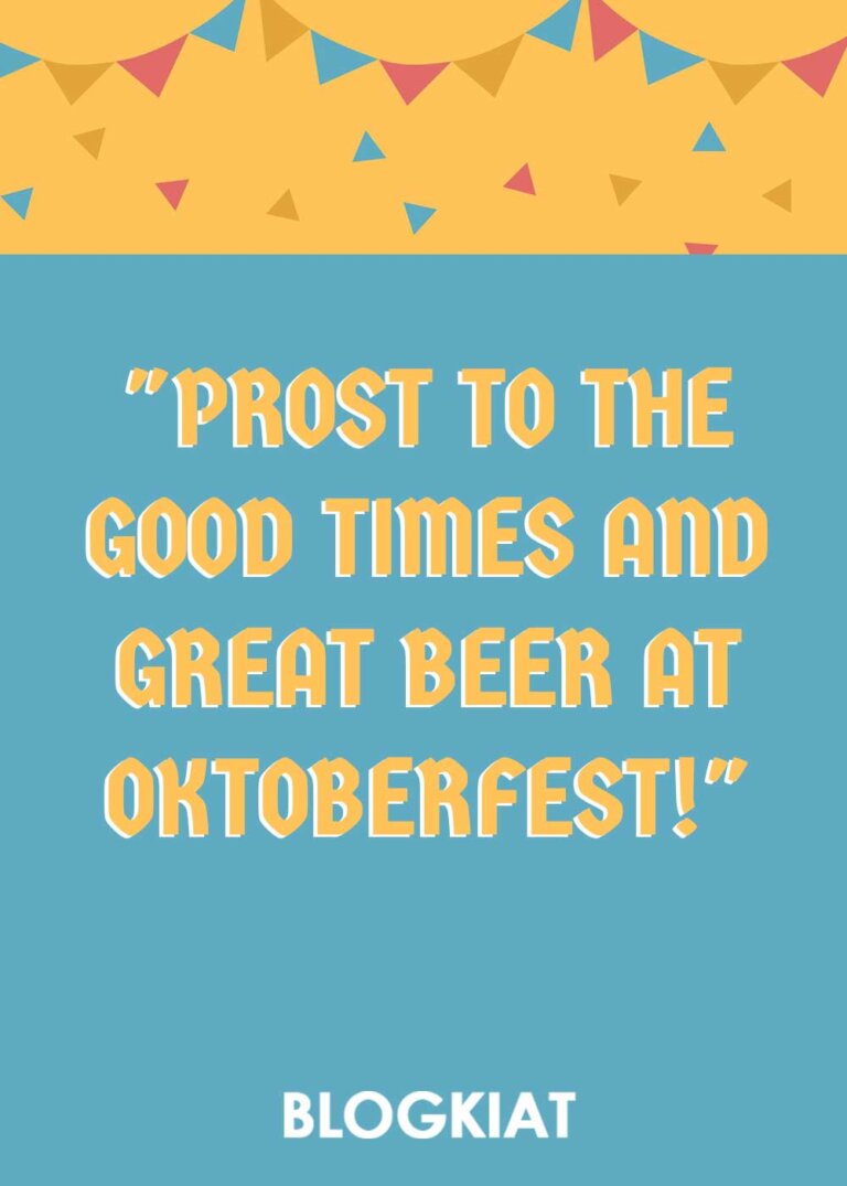 50+ Best Oktoberfest Instagram Captions And Quotes - Blogkiat
