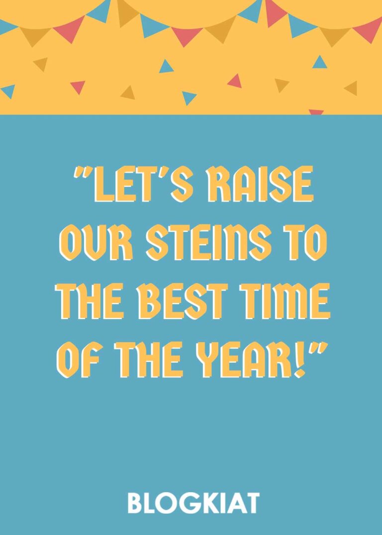 50+ Best Oktoberfest Instagram Captions And Quotes - Blogkiat