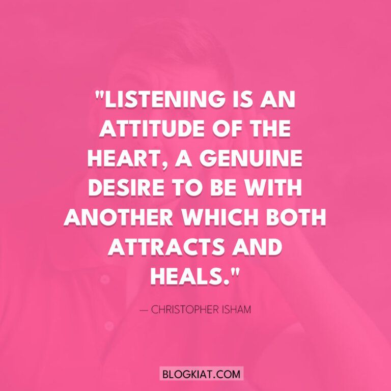 30 Active Listening Quotes to Guide You - Blogkiat