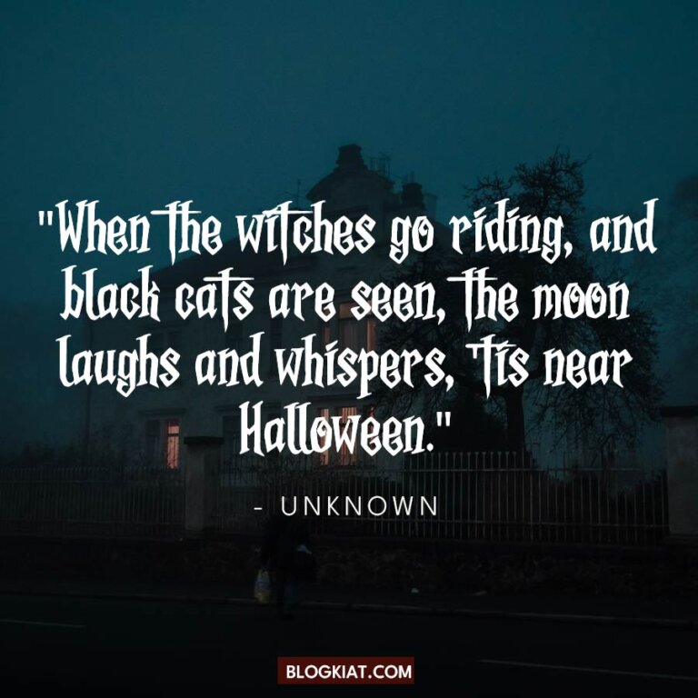 40 Best Halloween Quotes & Wishes in 2024