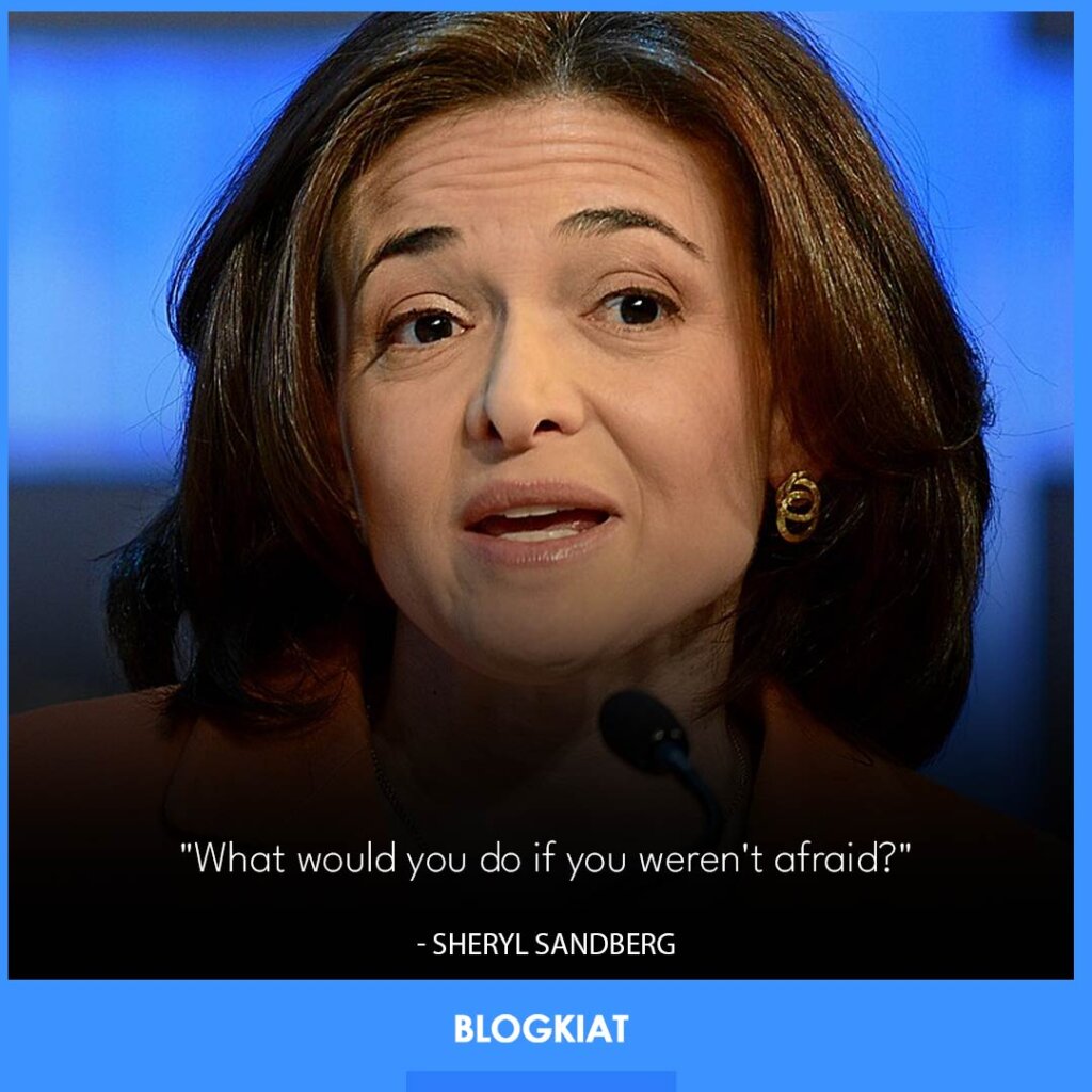 20 Best Sheryl Sandberg Quotes - Blogkiat